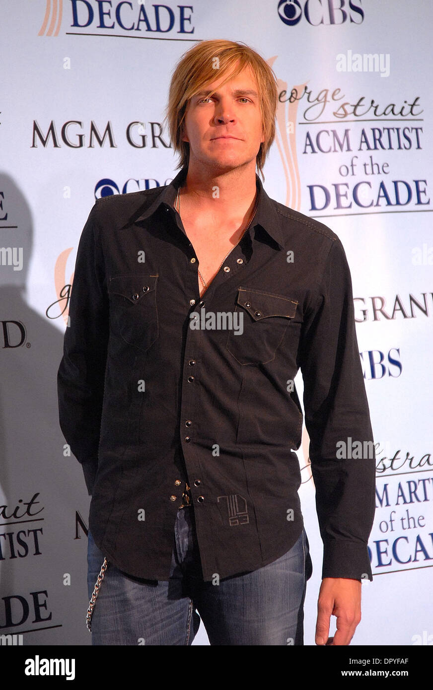 Apr 06, 2009 - Las Vegas, Nevada, USA - American country music singer ...