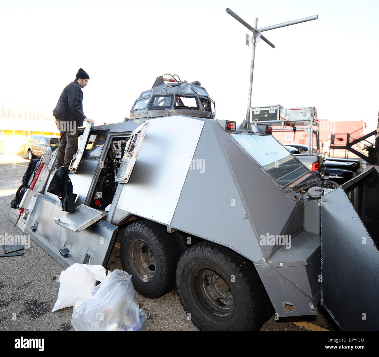 Apr 17, 2009 - Amarillo, Texas, USA - Sean Casey from Studio City CA ...