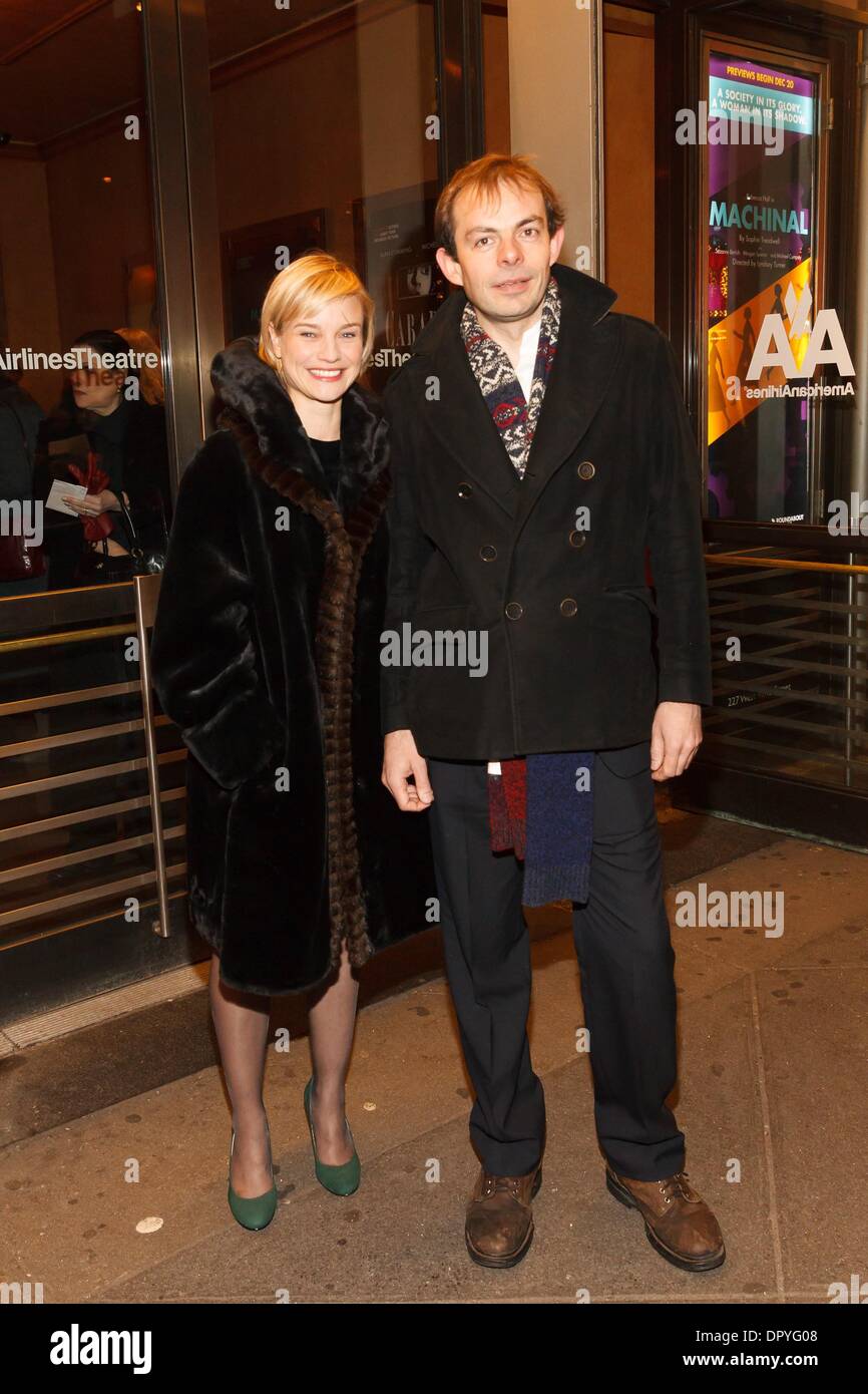 New York, NY, USA. 16th Jan, 2014. Hannah Yelland, Angus Jackson at ...