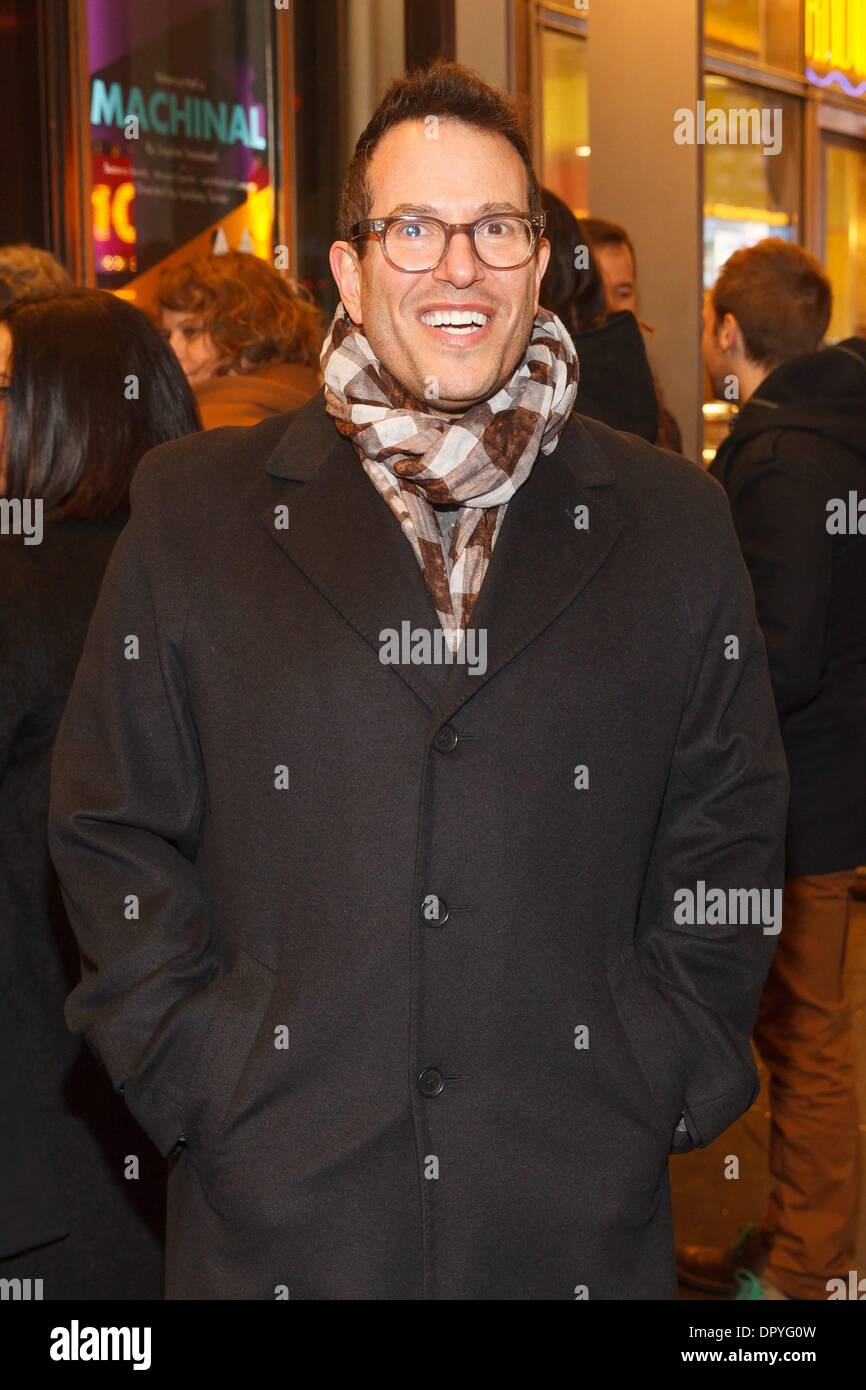 New York, NY, USA. 16th Jan, 2014. Michael Mayer at arrivals for ...