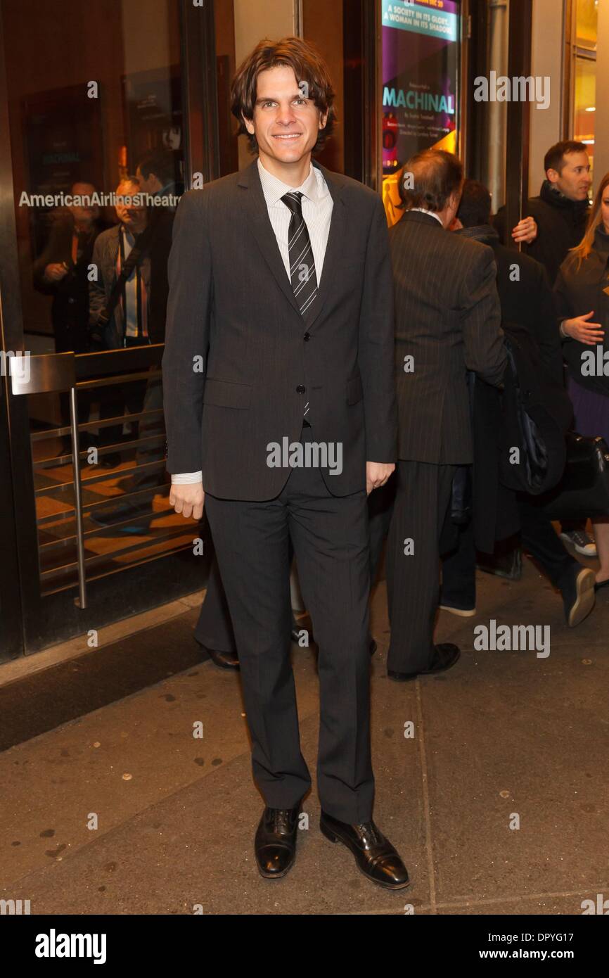 New York, NY, USA. 16th Jan, 2014. Alex Timbers at arrivals for ...