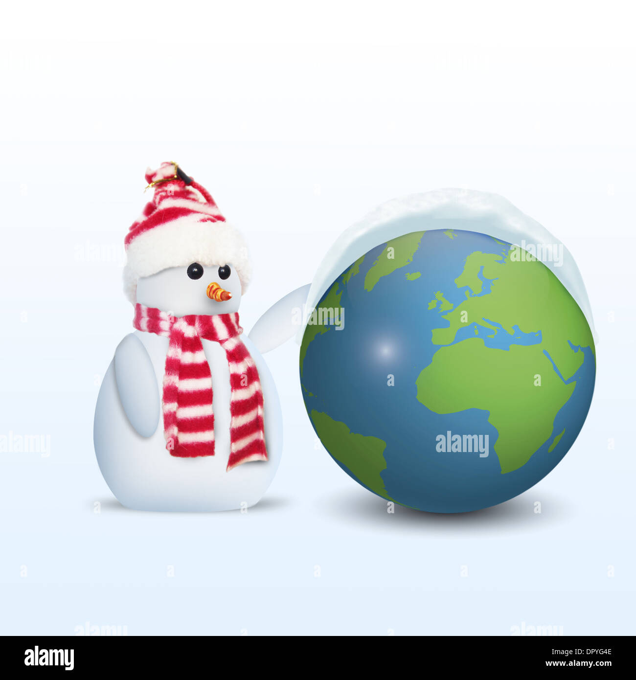 Globe hat hi-res stock photography and images - Alamy