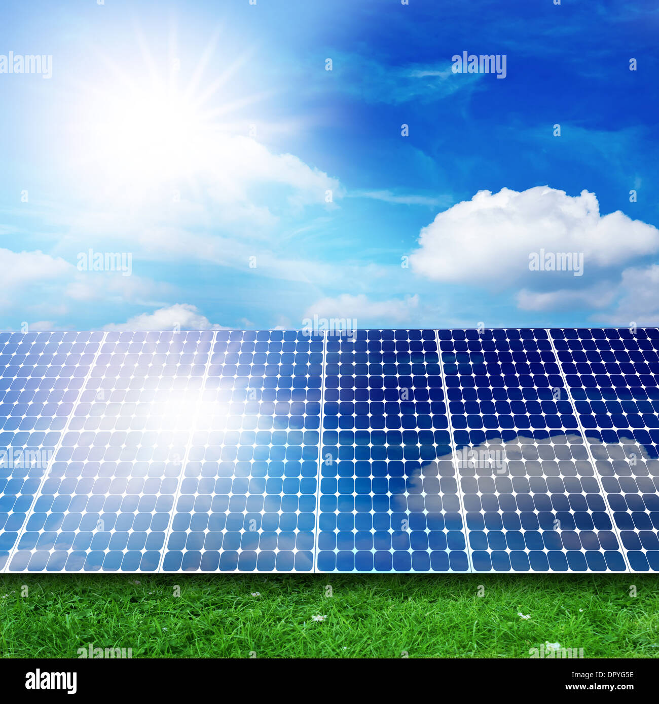 Photovoltaic solar tracker hi-res stock photography and images - Alamy