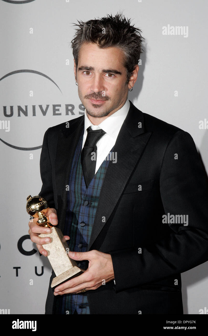 Jan 11, 2009 - Beverly Hills, California, USA - Actor COLIN FARRELL ...