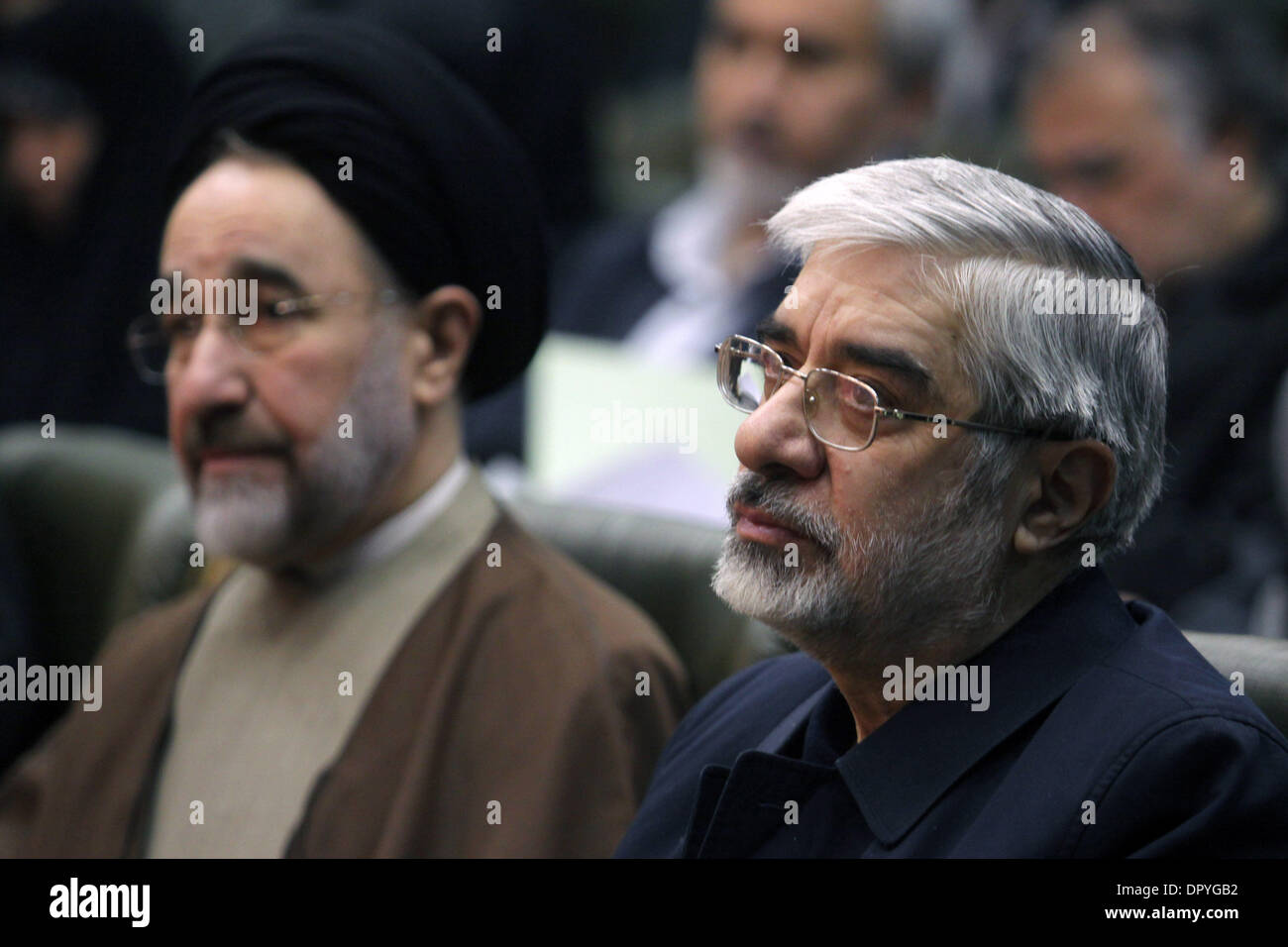 Jan 16, 2009 - Tehran, Iran - Iran's former president SEYYED MOHAMMAD ...