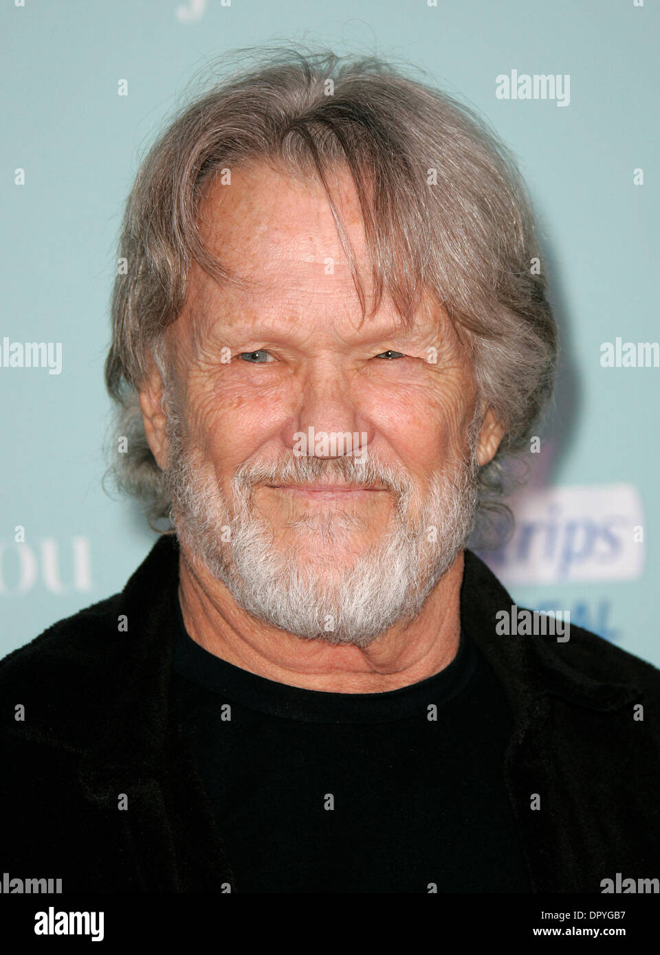 Feb 2, 2009 - Hollywood, California, USA - Actor KRIS KRISTOFFERSON ...