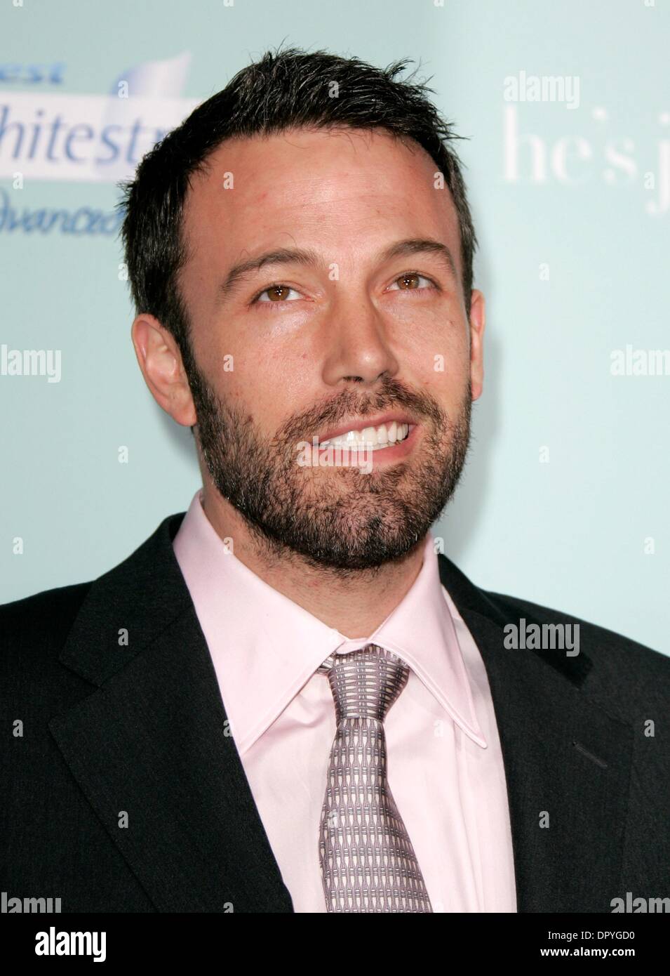 Feb 2, 2009 - Hollywood, California, USA - Actor BEN AFFLECK arriving ...