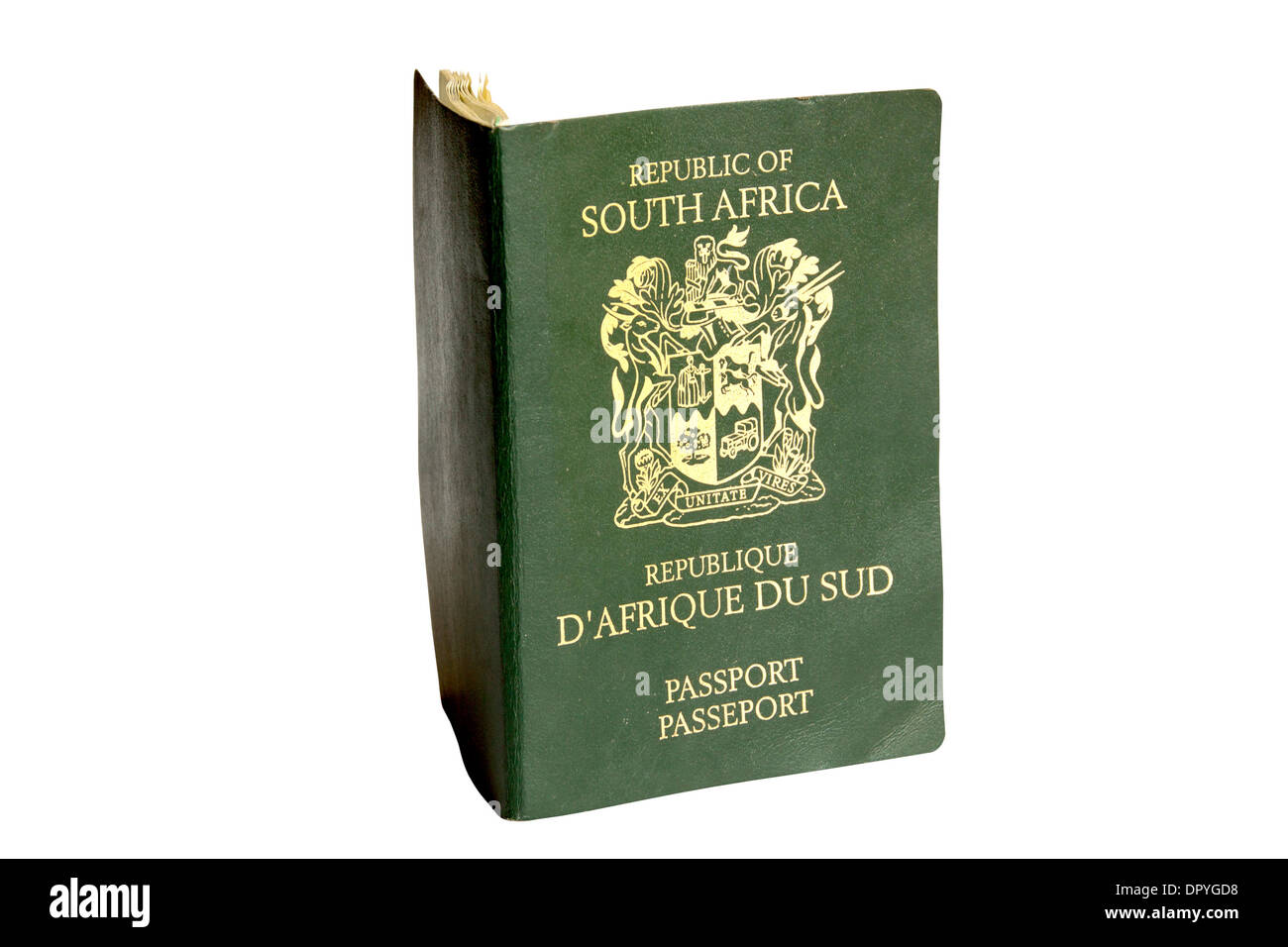 South african passport hi-res stock photography and images - Alamy