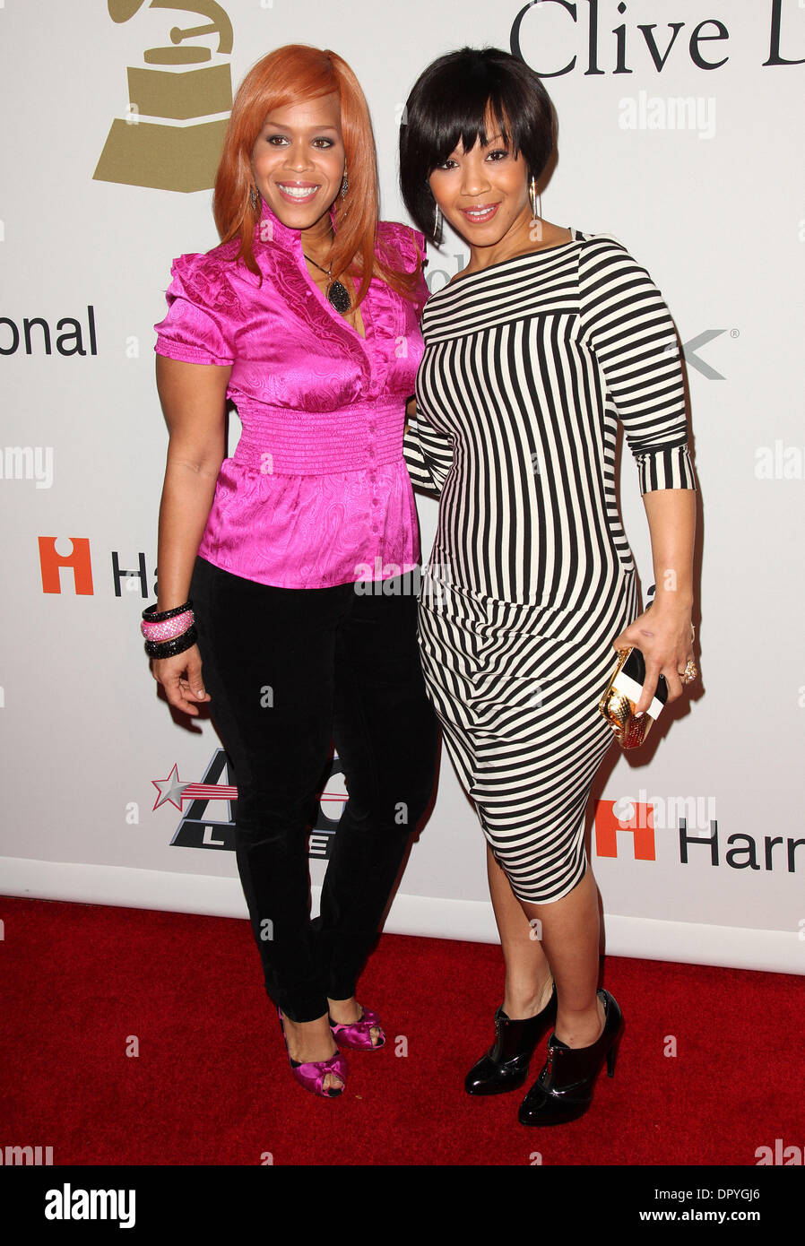 Feb 7, 2009 - Beverly Hills, California, USA - Musical Group MARY MARY ...