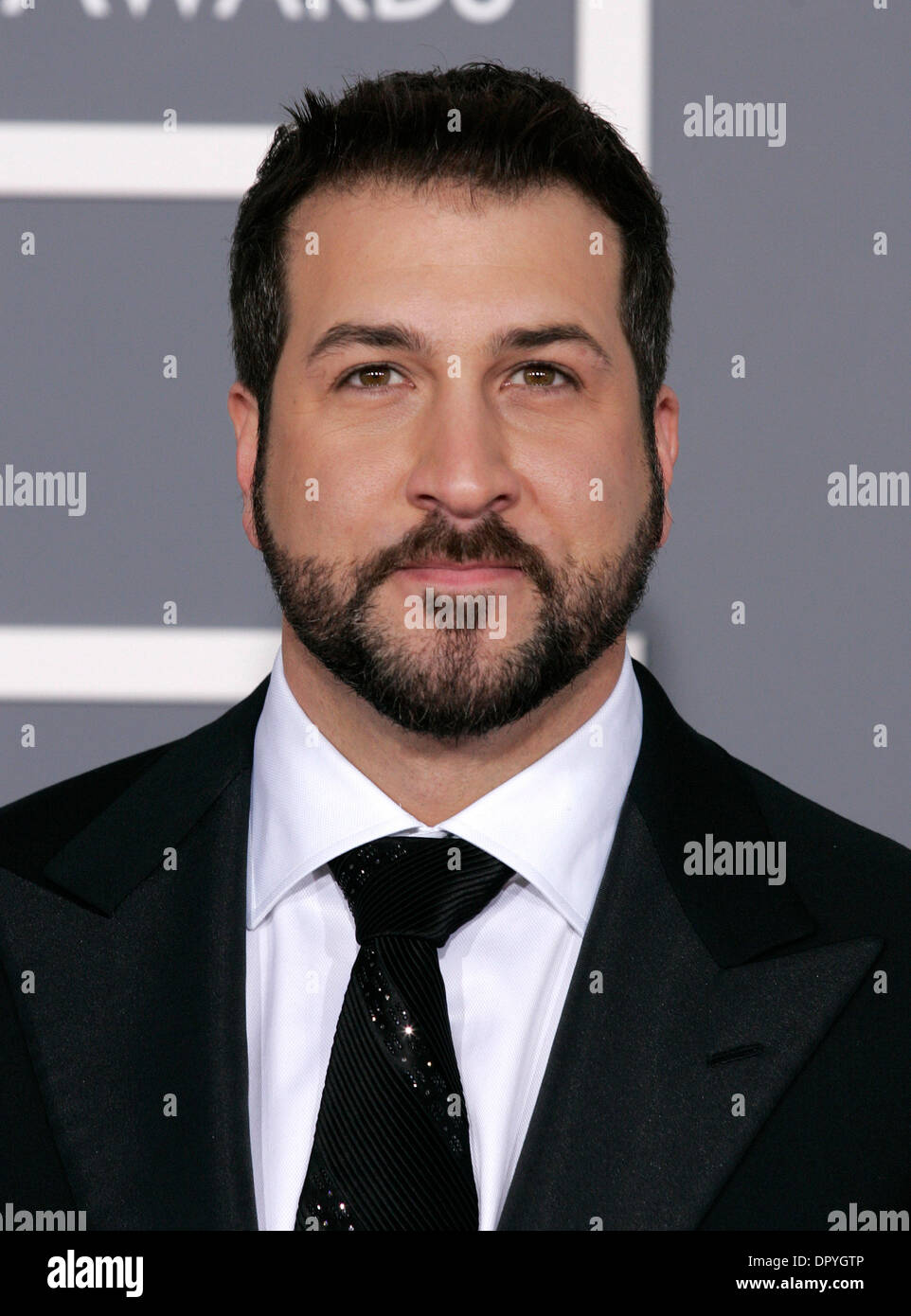 Joey fatone headshot hi-res stock photography and images - Alamy