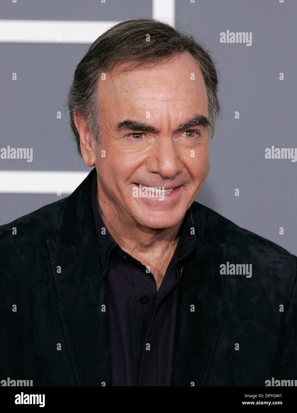 Feb 8, 2009 - Los Angeles, California, USA - Singer NEIL DIAMOND ...