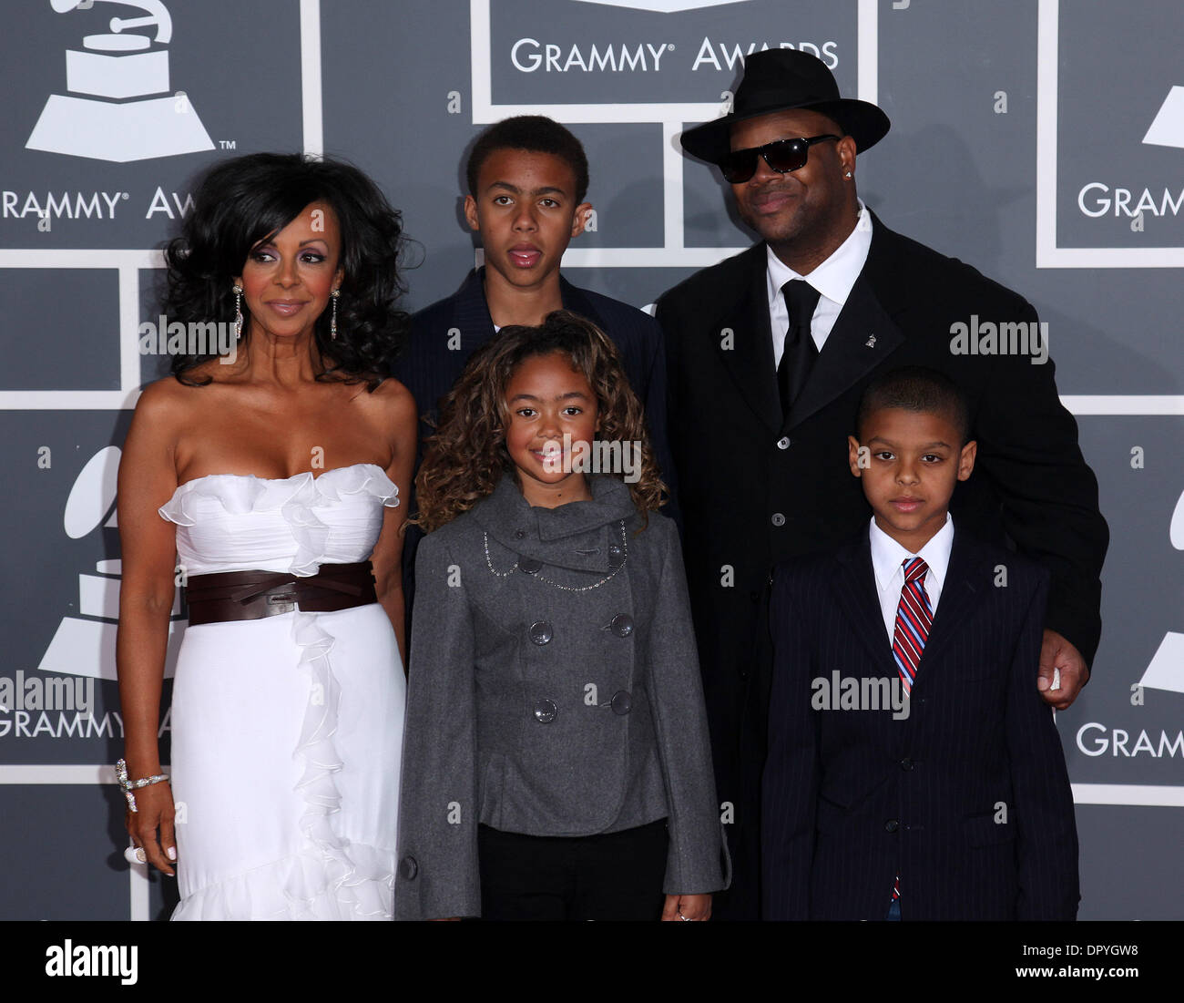 Jimmy jam harris wife lisa hi-res stock photography and images - Alamy