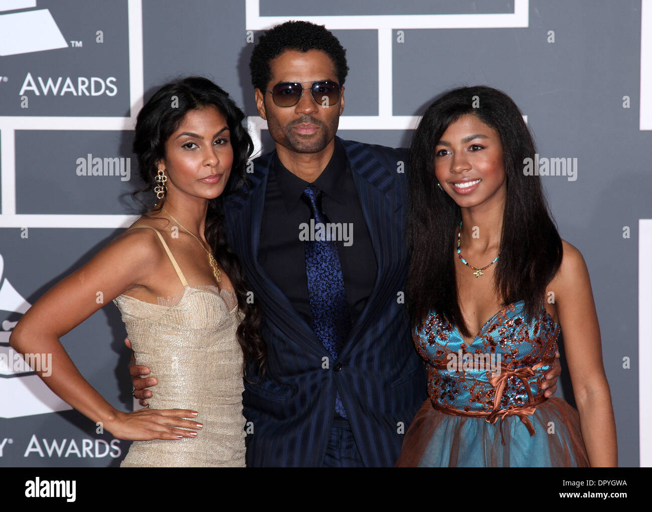 Feb 8, 2009 - Los Angeles, California, USA - Singer ERIC BENET & Family ...