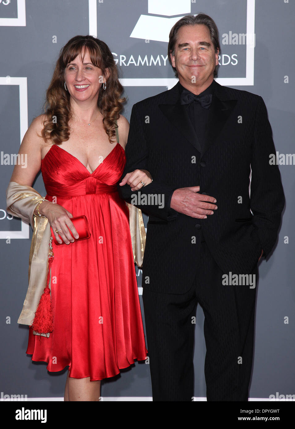 Feb 8, 2009 - Los Angeles, California, USA - Actor BEAU BRIDGES & Wife ...