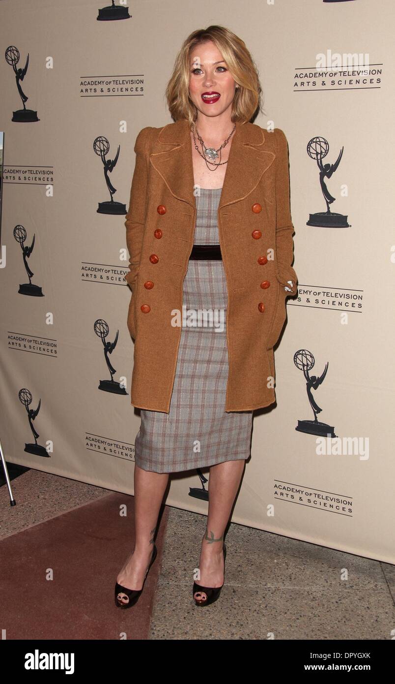 Feb 12, 2009 - North Hollywood, California, USA - Actress CHRISTINA ...