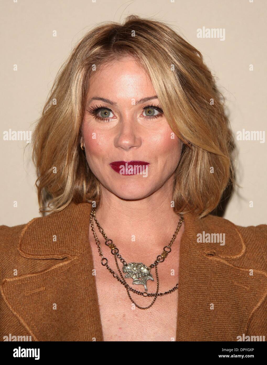 Feb 12, 2009 - North Hollywood, California, USA - Actress CHRISTINA ...