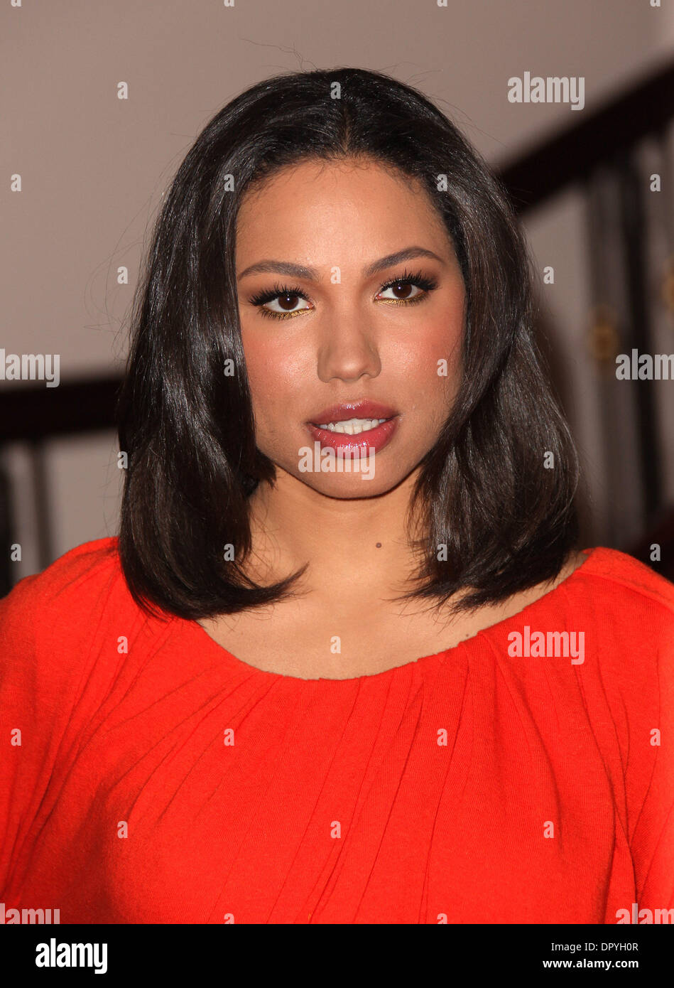 Feb 19, 2009 - Beverly Hills, California, USA - Actress JURNEE SMOLLETT ...