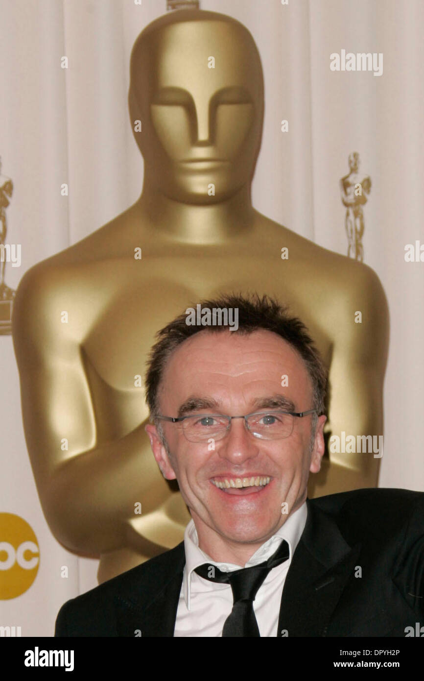 Feb 22, 2009 - Hollywood, California, USA - DANNY BOYLE celebrates ...