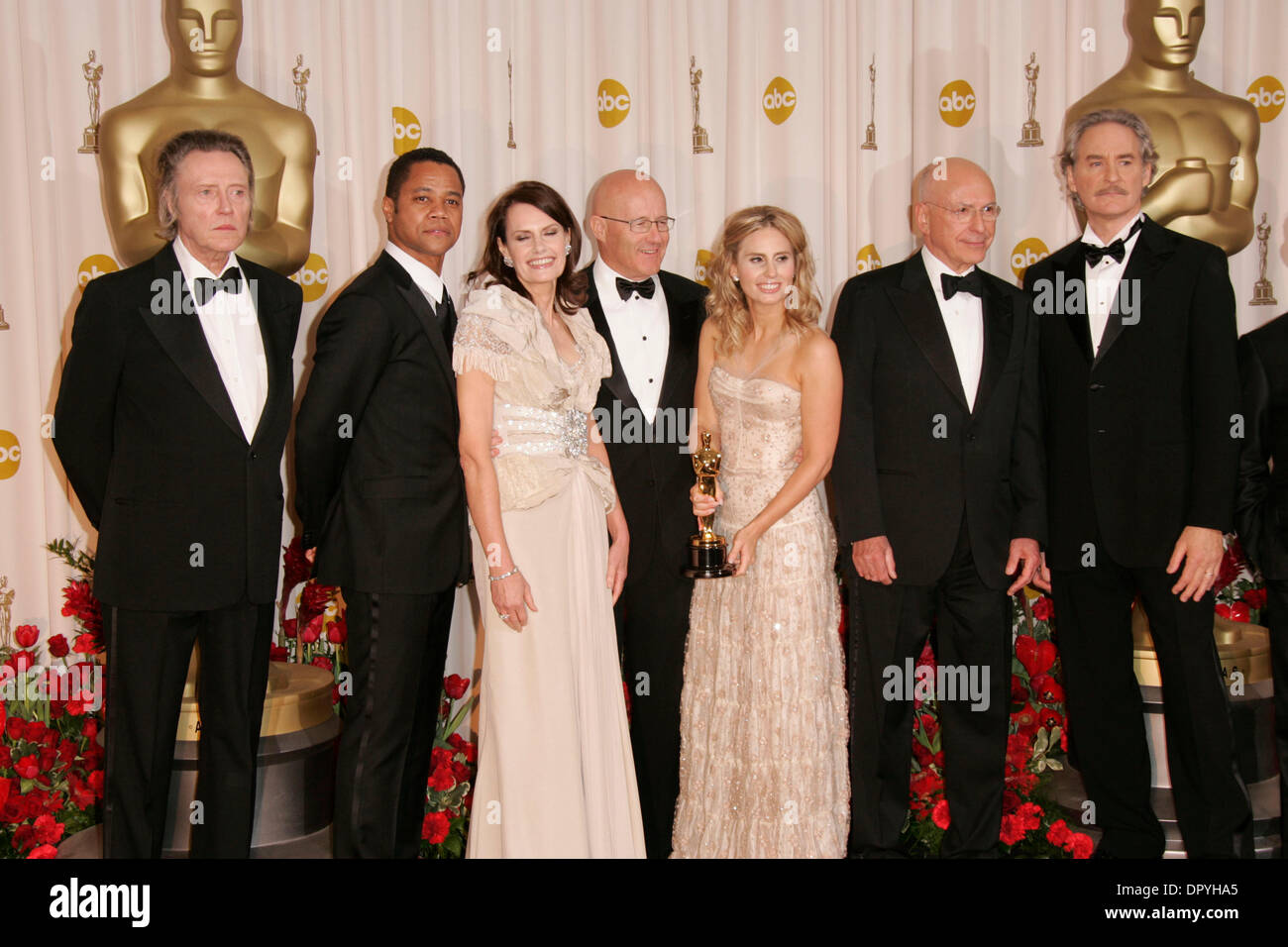 Feb 22, 2009 - Hollywood, California, USA - Actors CHRISTOPHER WALKEN ...