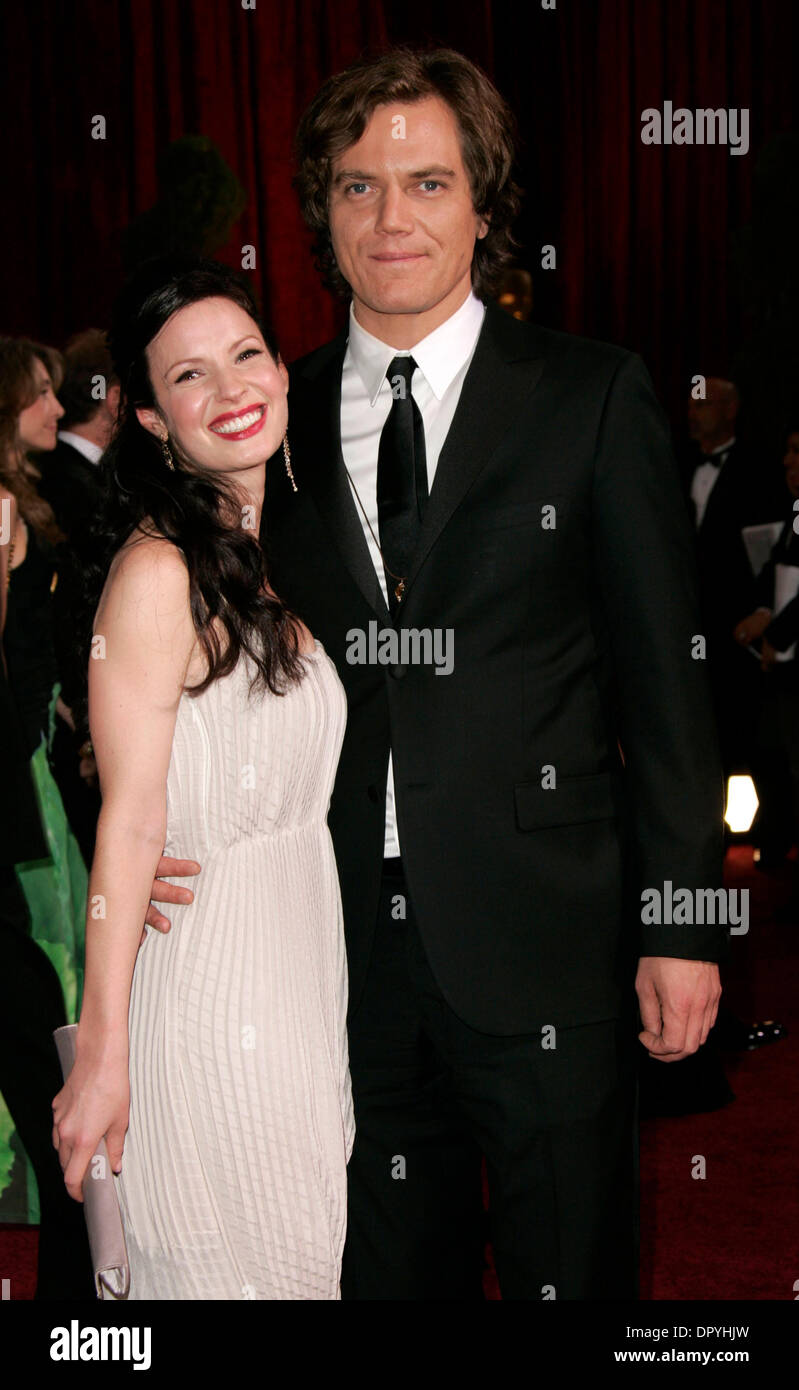 Feb 22, 2009 - Hollywood, California, USA - Actor MICHAEL SHANNON ...