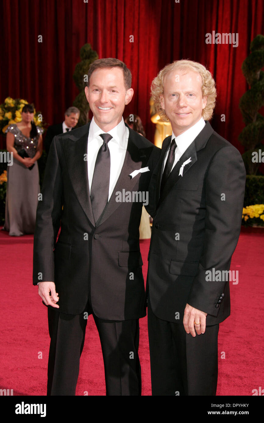 Feb 22, 2009 - Hollywood, California, USA - Producers DAN JINKS and ...