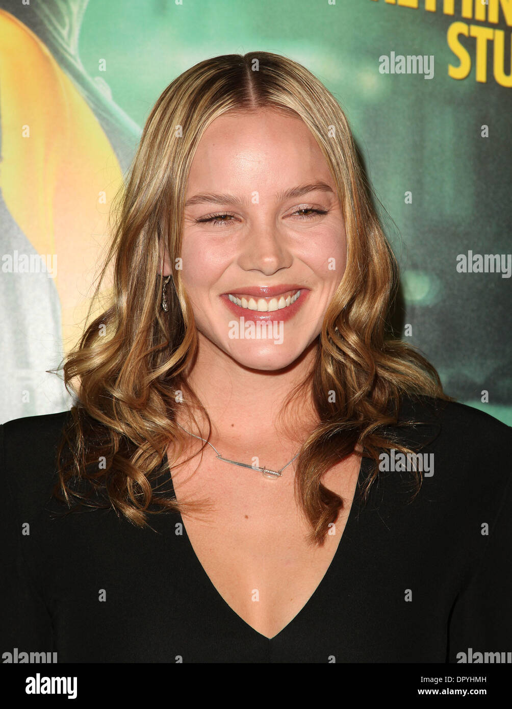 Mar 2, 2009 - Hollywood, California, USA - Actress ABBIE CORNISH ...