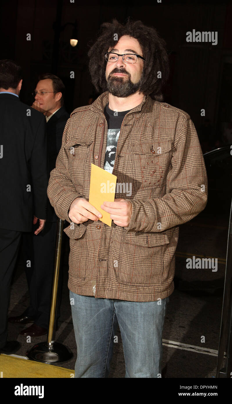 Mar 2, 2009 - Hollywood, California, USA - Singer ADAM DURITZ arriving ...