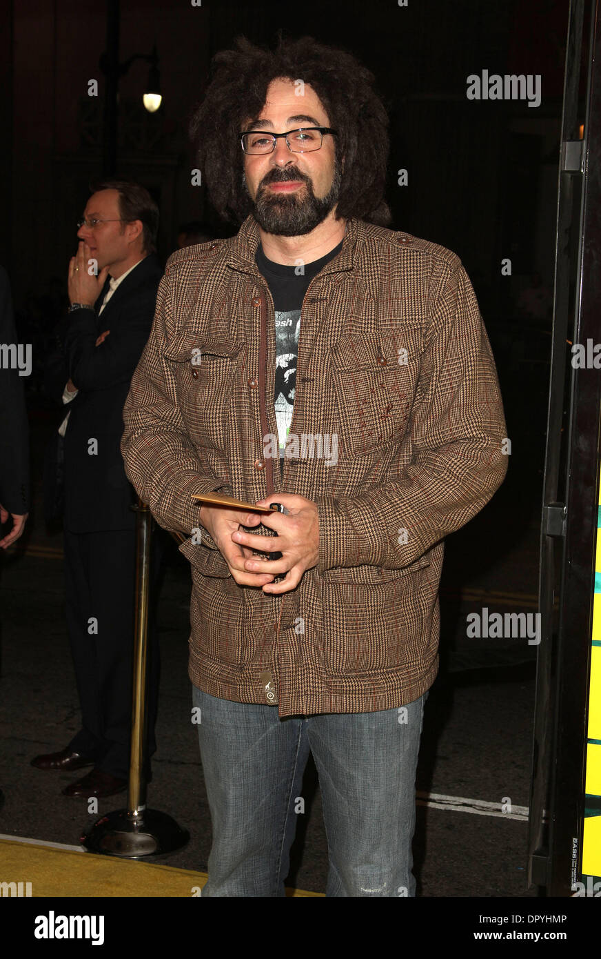 Mar 2, 2009 - Hollywood, California, USA - Singer ADAM DURITZ arriving ...