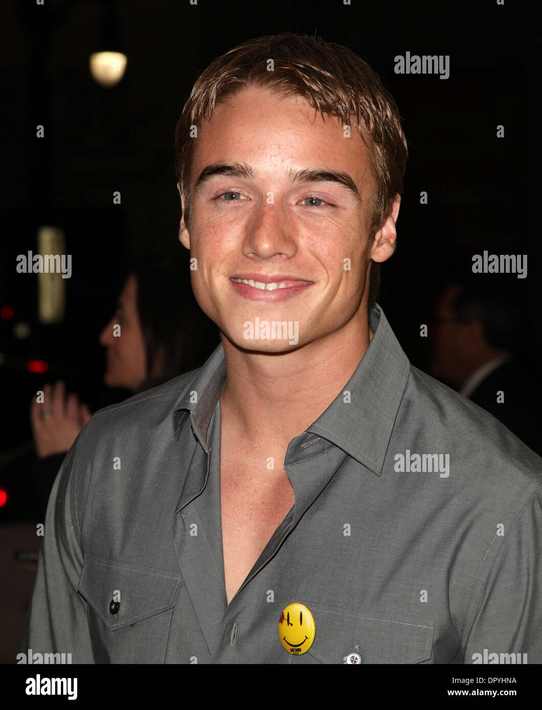 Mar 2, 2009 - Hollywood, California, USA - Actor BRANDO EATON arriving ...