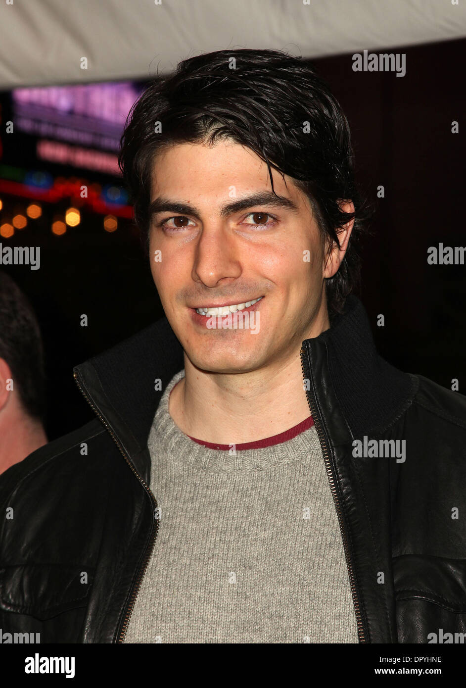 Mar 2, 2009 - Hollywood, California, USA - Actor BRANDON ROUTH arriving ...
