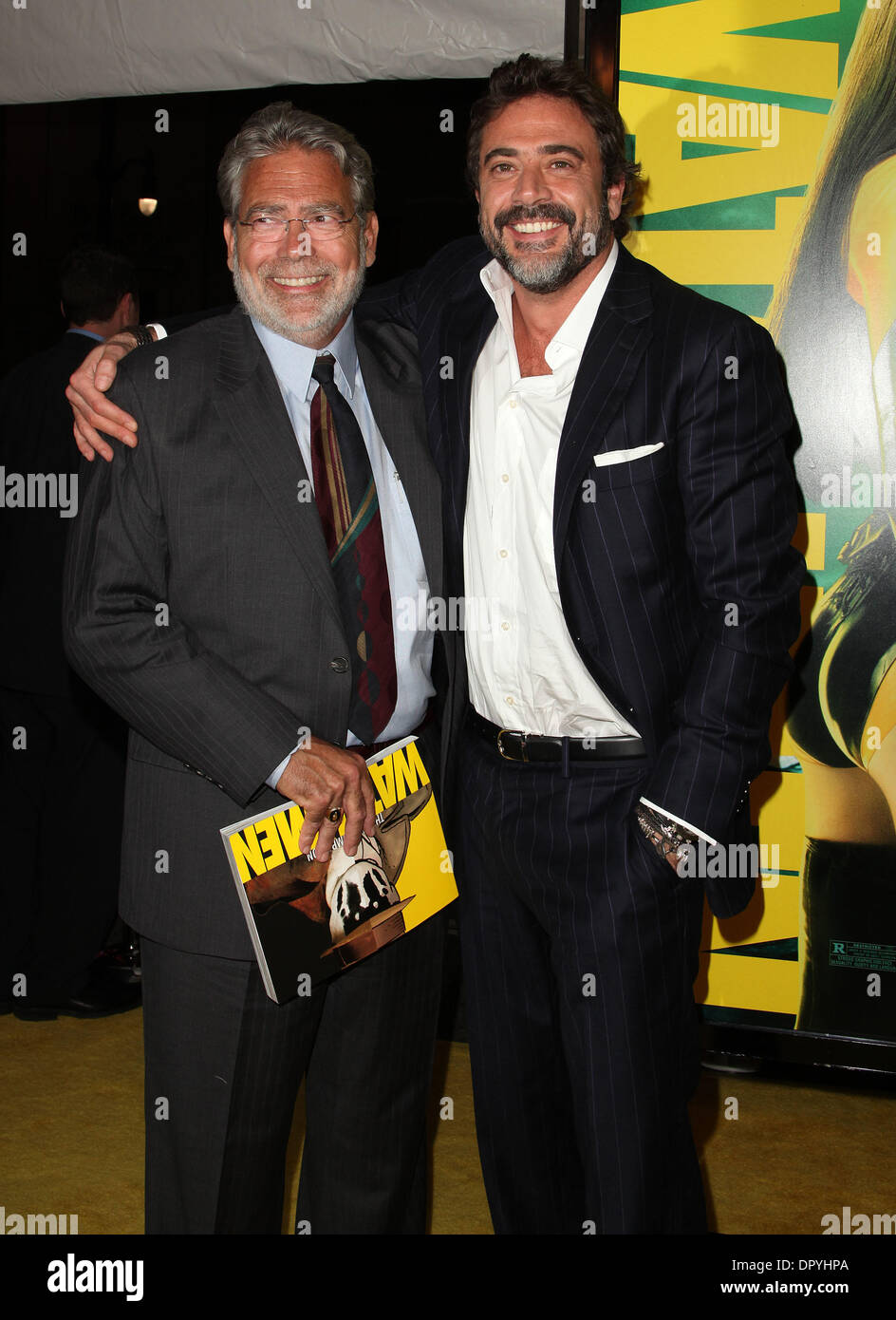 Mar 2, 2009 - Hollywood, California, USA - Actor JEFFREY DEAN MORGAN ...