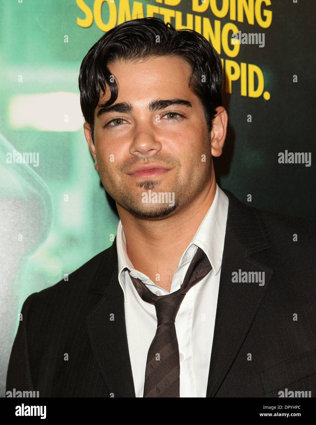 Mar 2, 2009 - Hollywood, California, USA - Actor JESSE METCALF arriving ...