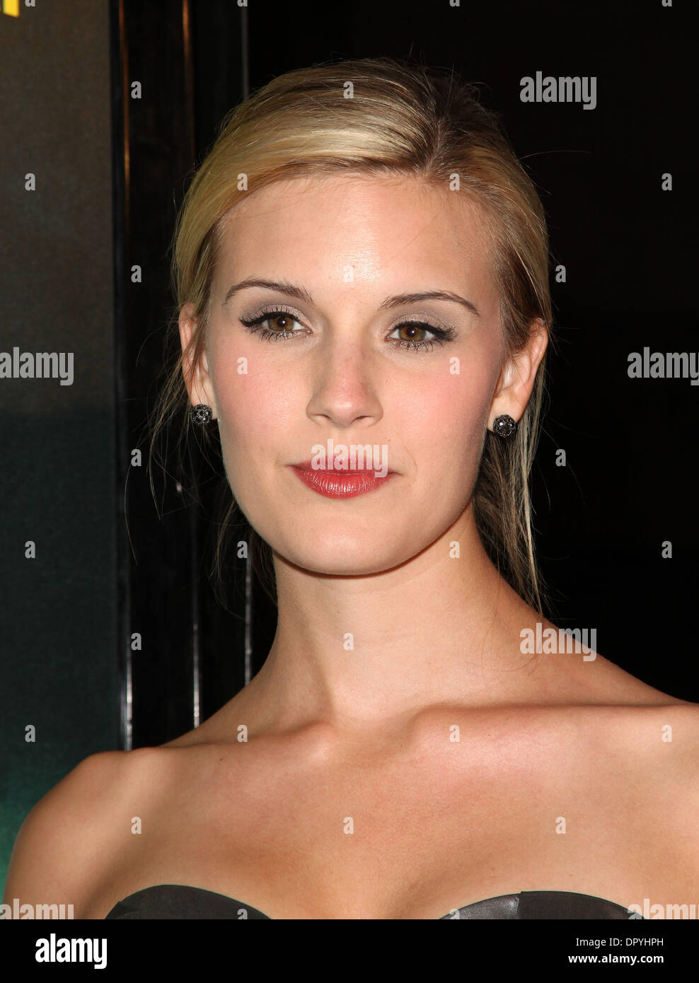Mar 2, 2009 - Hollywood, California, USA - Actress MAGGIE GRACE ...
