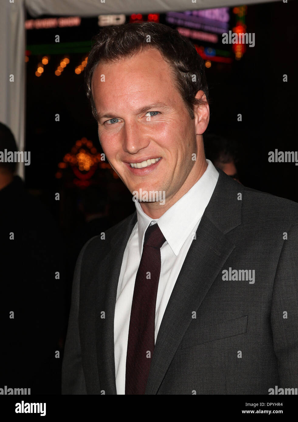 Mar 2, 2009 - Hollywood, California, USA - Actor PATRICK WILSON ...