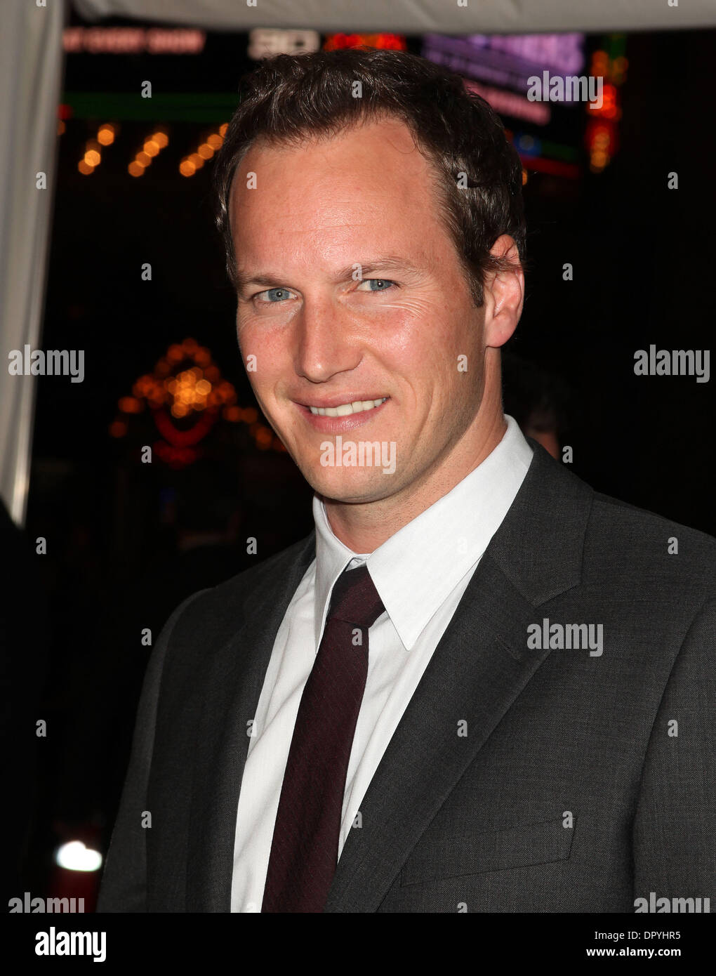 Mar 2, 2009 - Hollywood, California, USA - Actor PATRICK WILSON ...