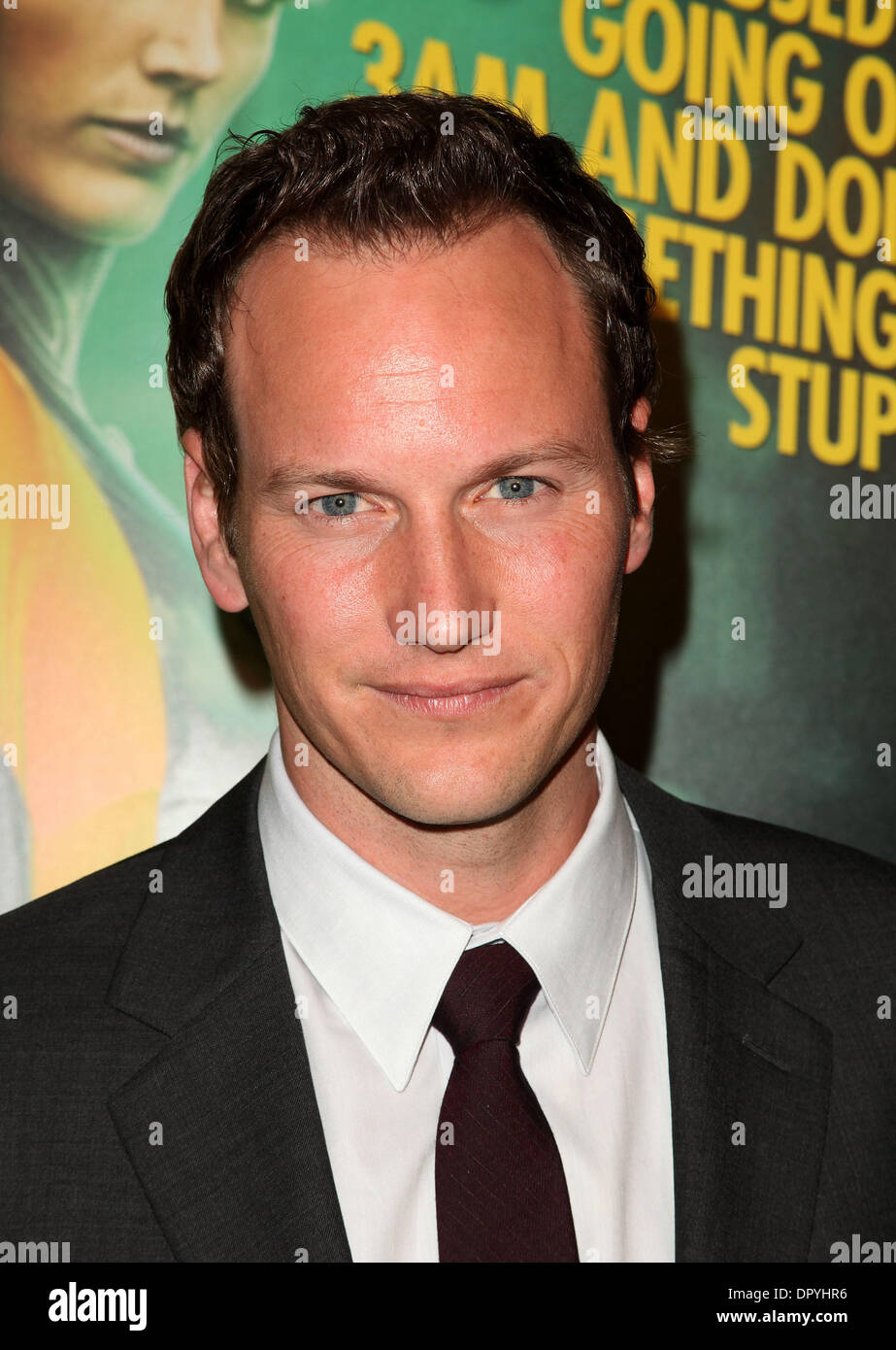 Mar 2, 2009 - Hollywood, California, USA - Actor PATRICK WILSON ...