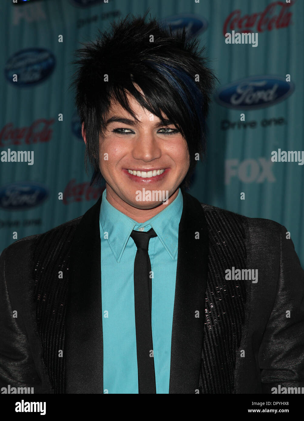 Mar 5, 2009 - Los Angeles, California, USA - Singer ADAM LAMBERT ...
