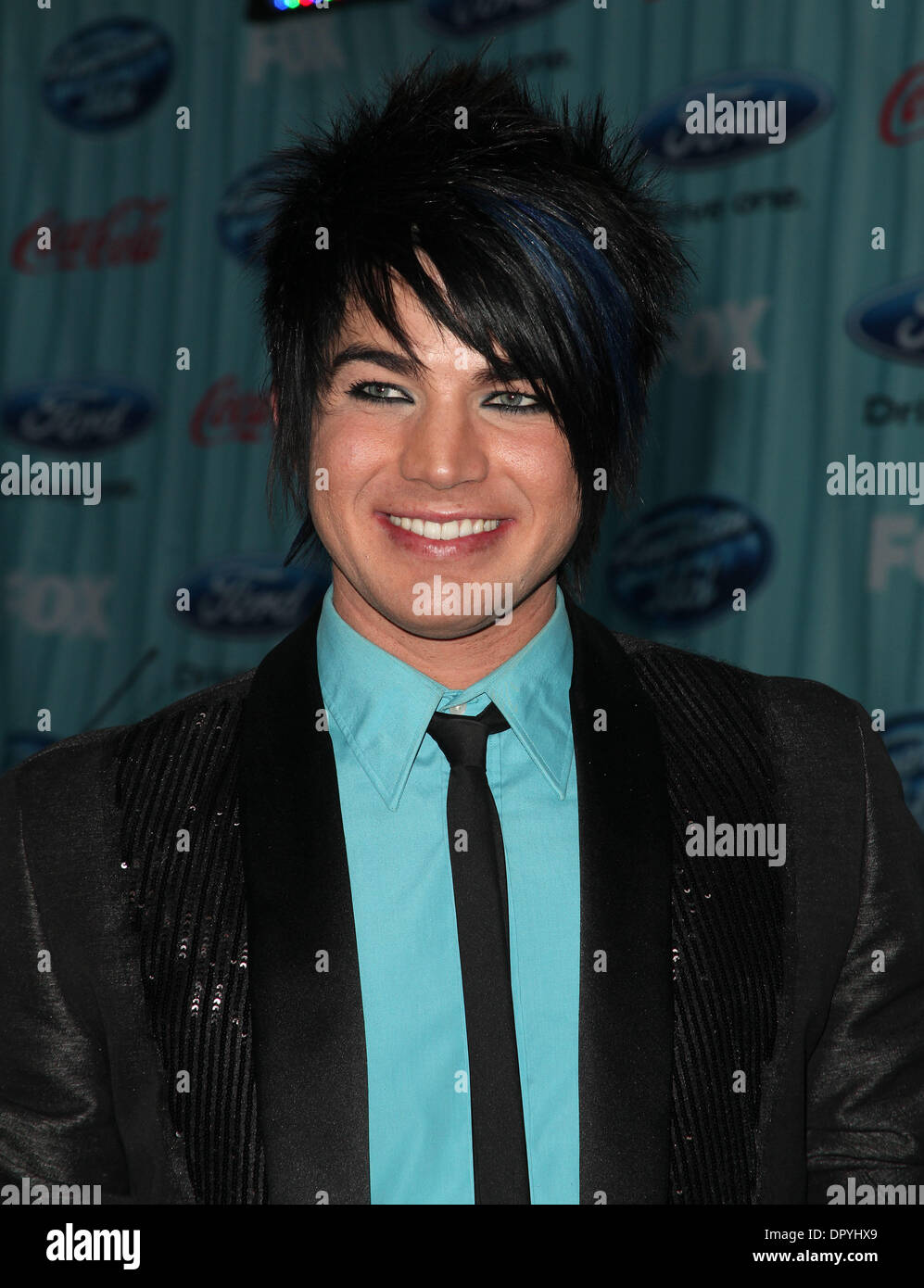 Mar 5, 2009 - Los Angeles, California, USA - Singer ADAM LAMBERT ...