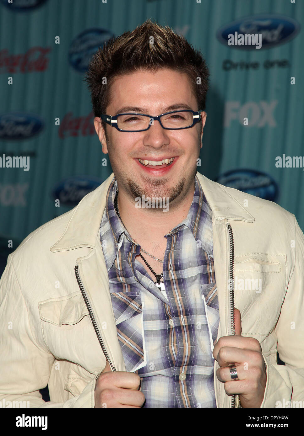 Mar 5, 2009 - Los Angeles, California, USA - Singer DANNY GOKEY ...