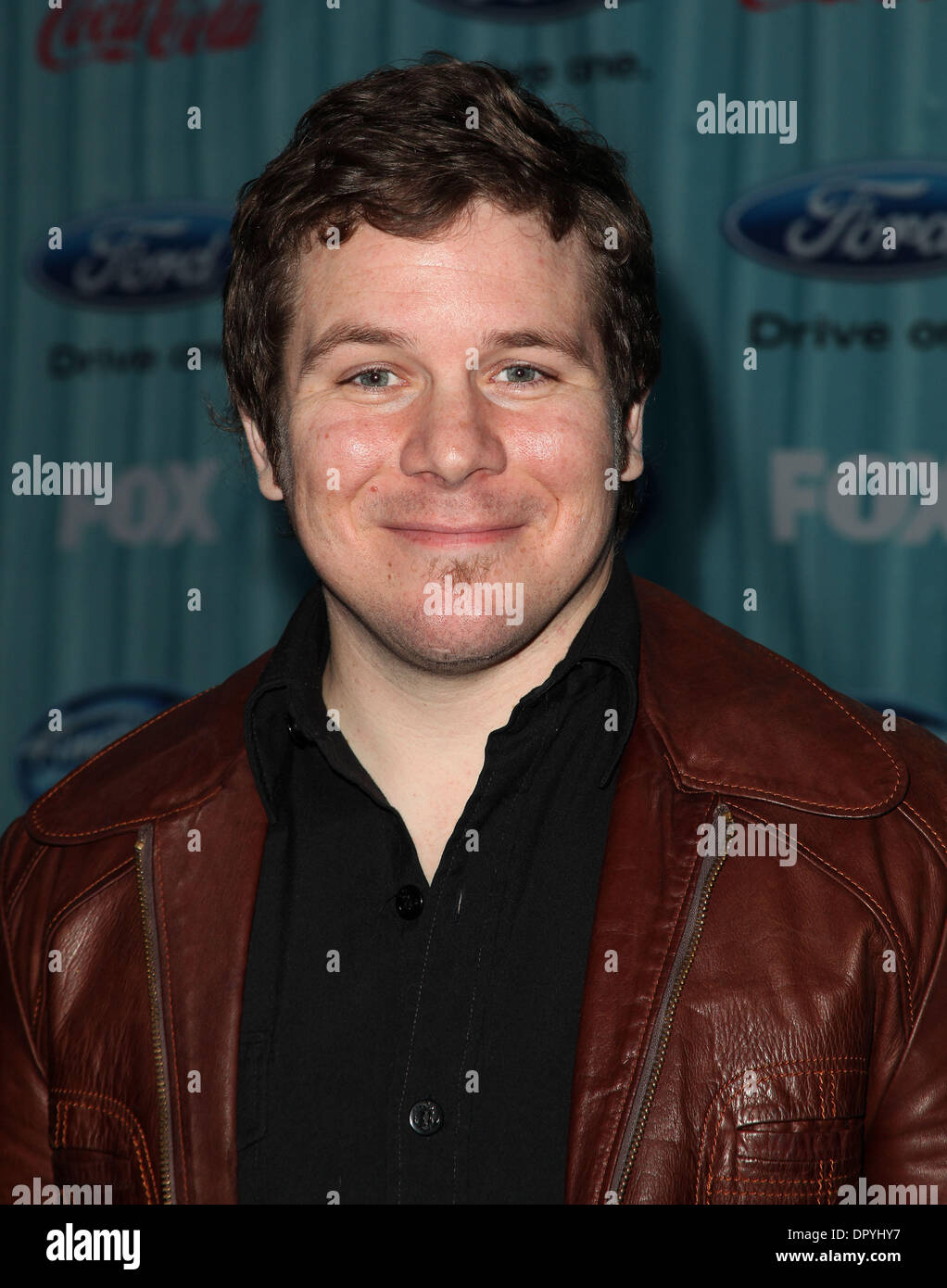 Mar 5, 2009 - Los Angeles, California, USA - Singer JON PETER LEWIS ...