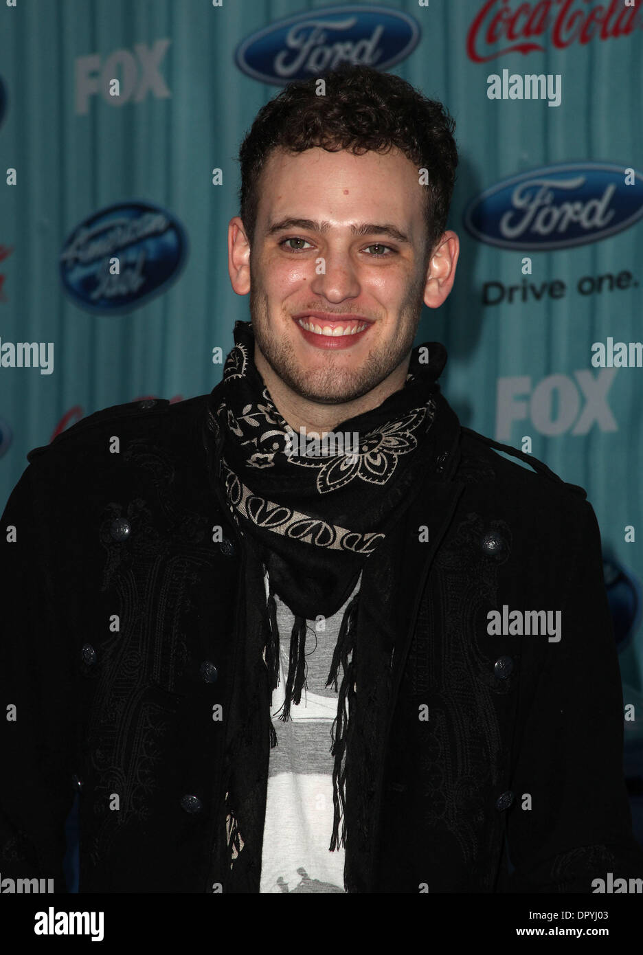 Mar 5, 2009 - Los Angeles, California, USA - Singer MATT GIRAUD ...
