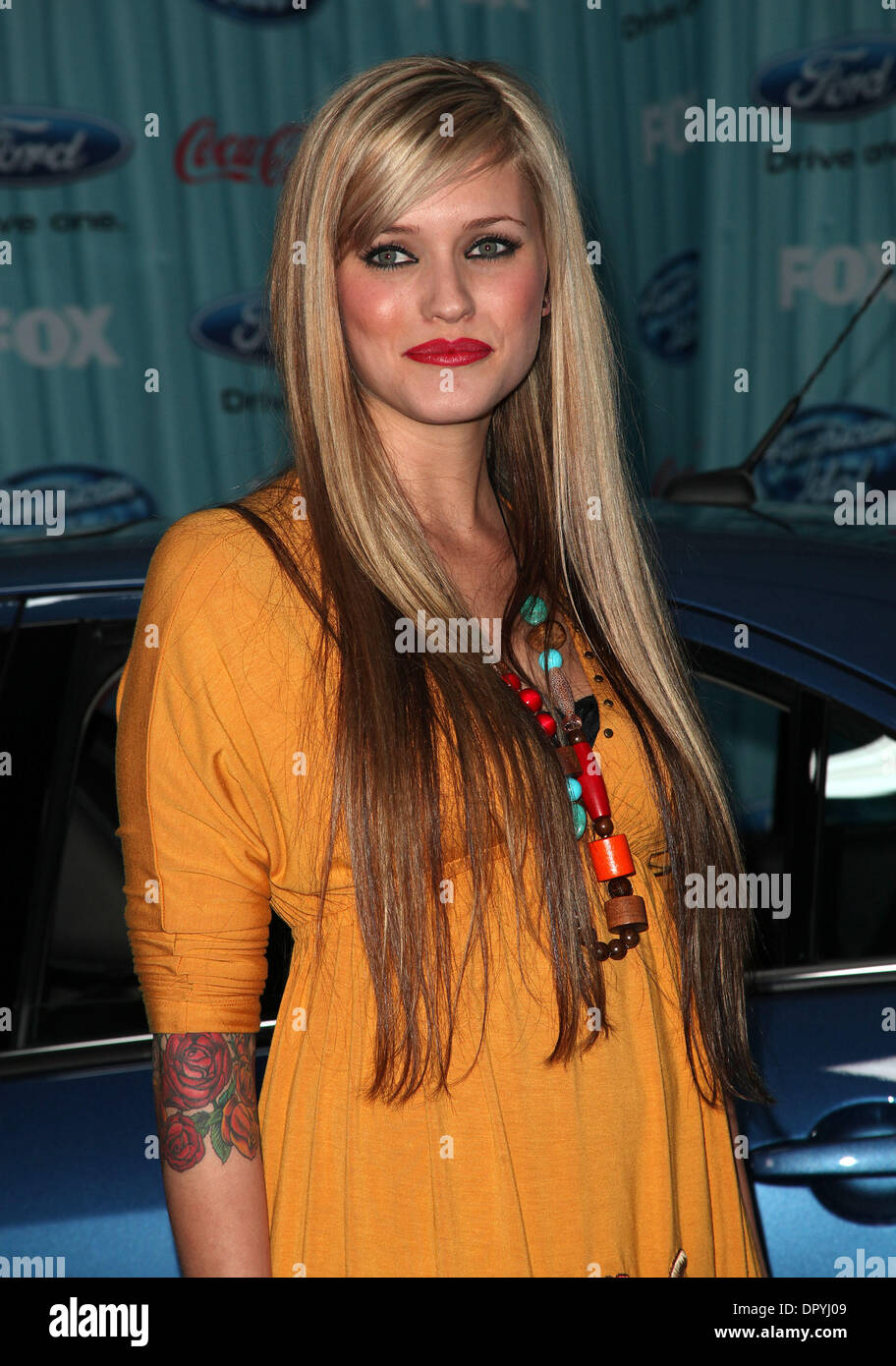 Mar 5, 2009 - Los Angeles, California, USA - Singer MEGAN CORKREY ...