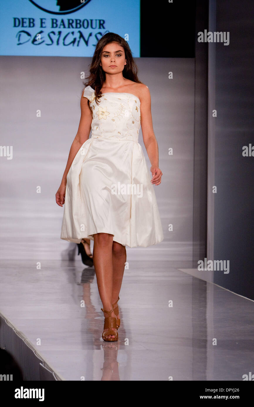 Mar 19, 2009 - Miami, Florida, USA - Models walk the runway wearing the ...