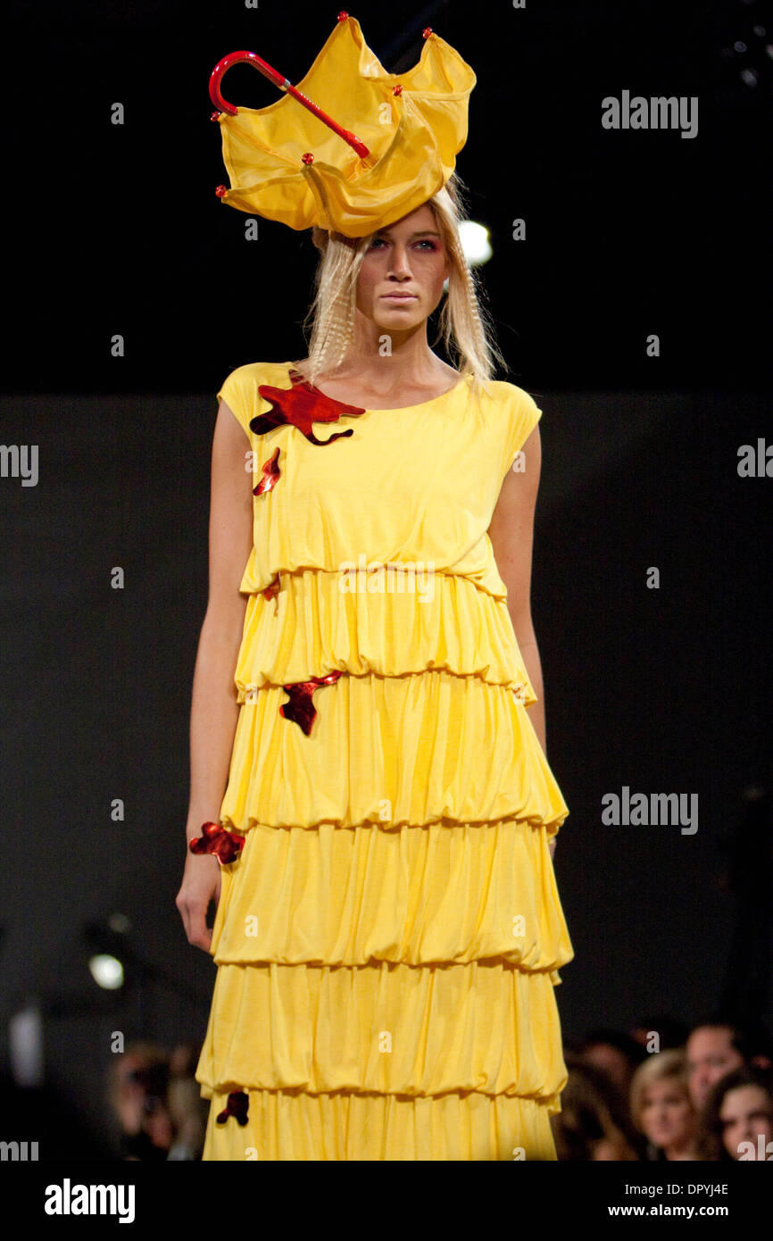 Mar 22, 2009 - Miami, Florida, USA - Models walking the runway wearing ...