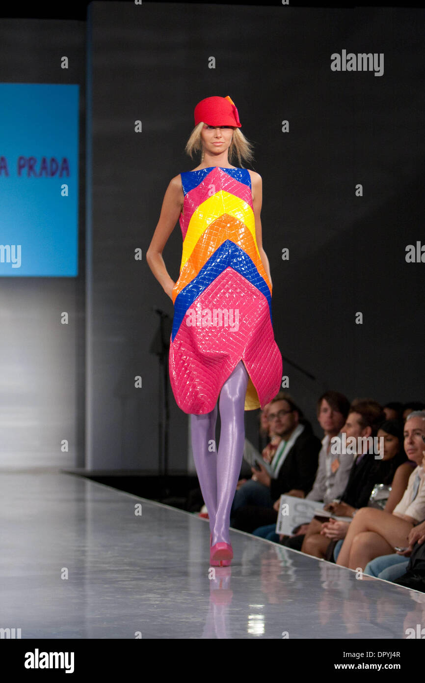 Mar 22, 2009 - Miami, Florida, USA - Models walking the runway wearing ...