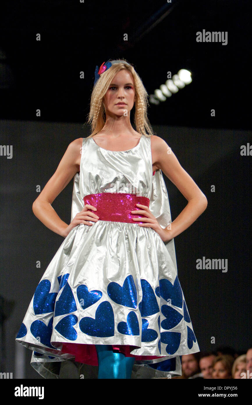 Mar 22, 2009 - Miami, Florida, USA - Models walking the runway wearing ...