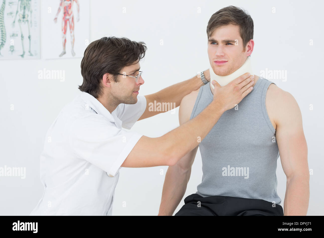 Surgical neck hi-res stock photography and images - Alamy