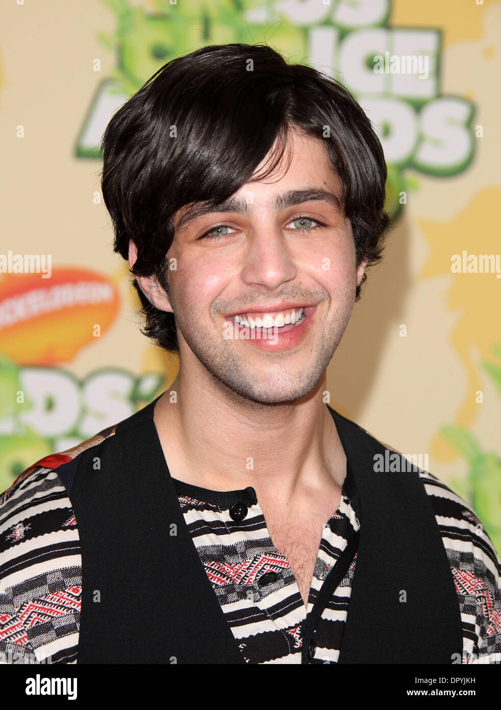 Mar 28, 2009 - Westwood, California, USA - Actor JOSH PECK arriving to ...