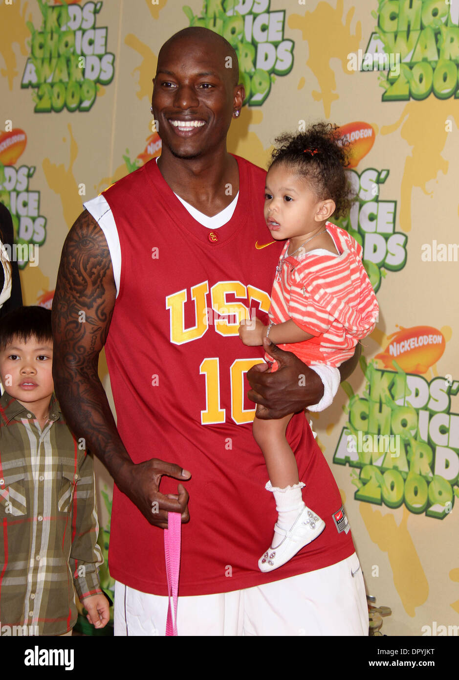 Mar 28, 2009 - Westwood, California, USA - Actor TYRESE GIBSON ...