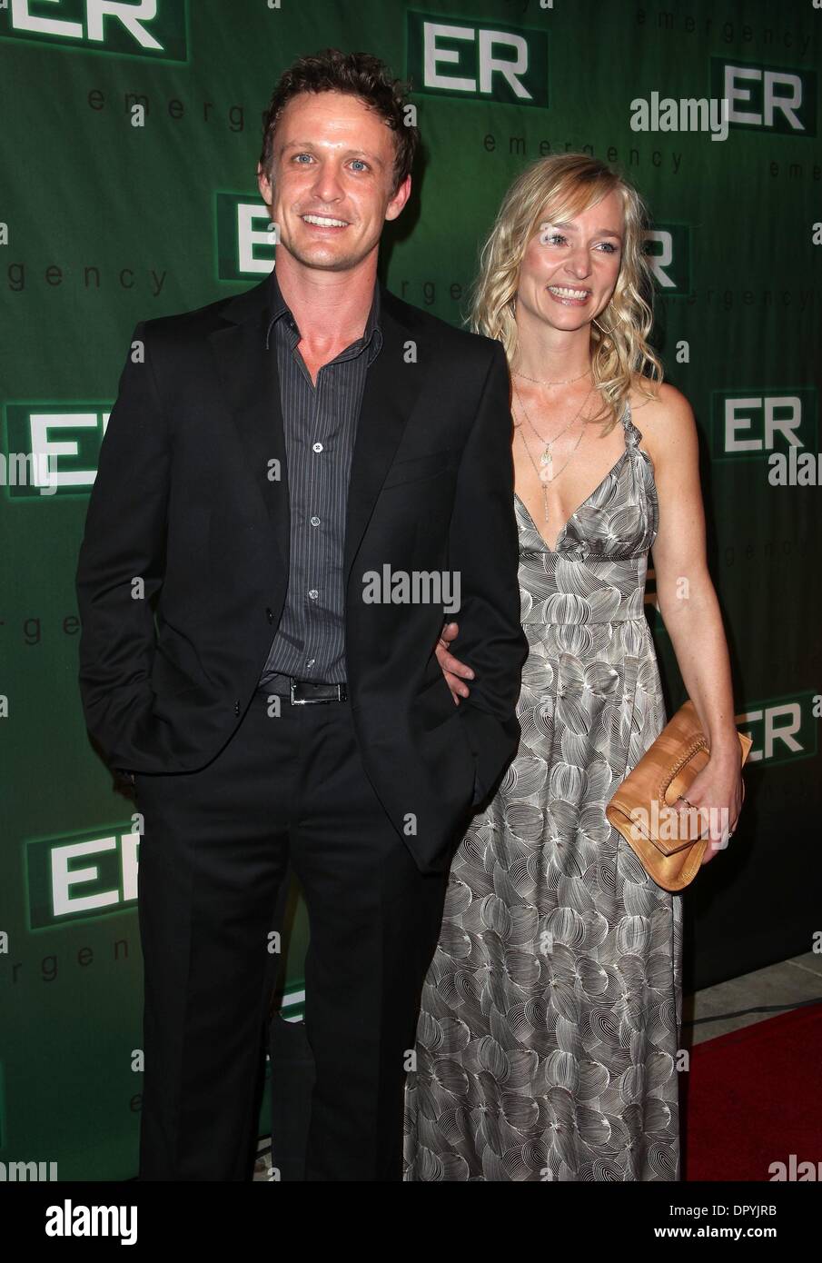 Mar 28, 2009 - Hollywood, California, USA - Actor DAVID LYONS & Actress ...